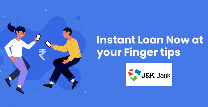 Jammu And Kashmir Bank's Flagship "10 Second Loan" Upto Rs 1 Crore Is A ...