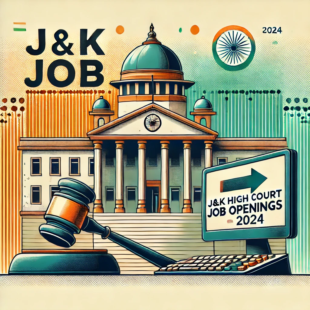 New Job Opportunities: Apply For Junior Assistant, Steno-Typist, System ...