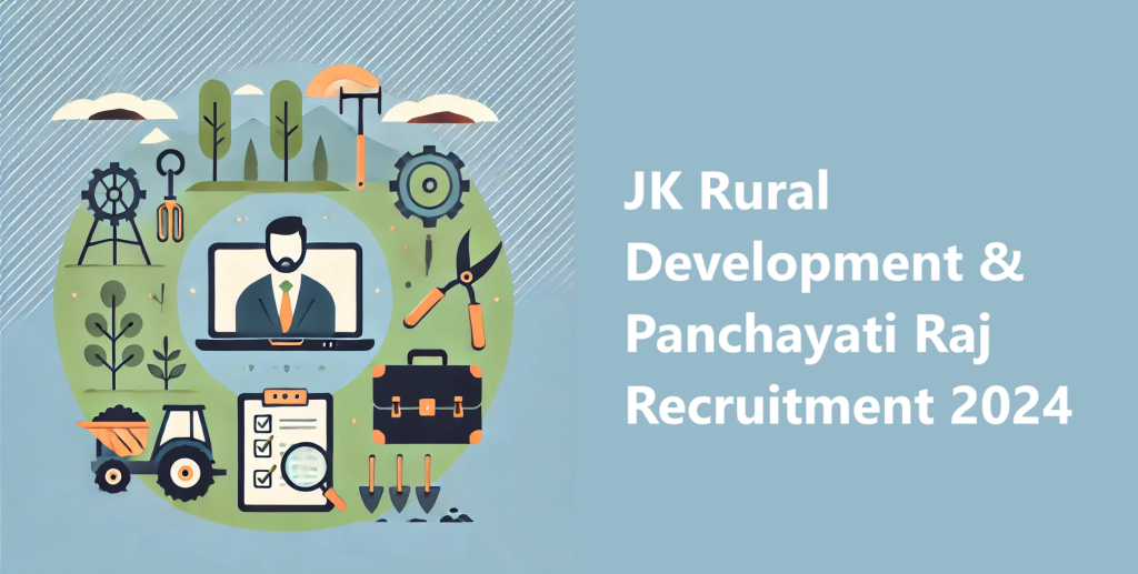 JK Rural Development & Panchayati Raj Recruitment 2024 » Aeiro